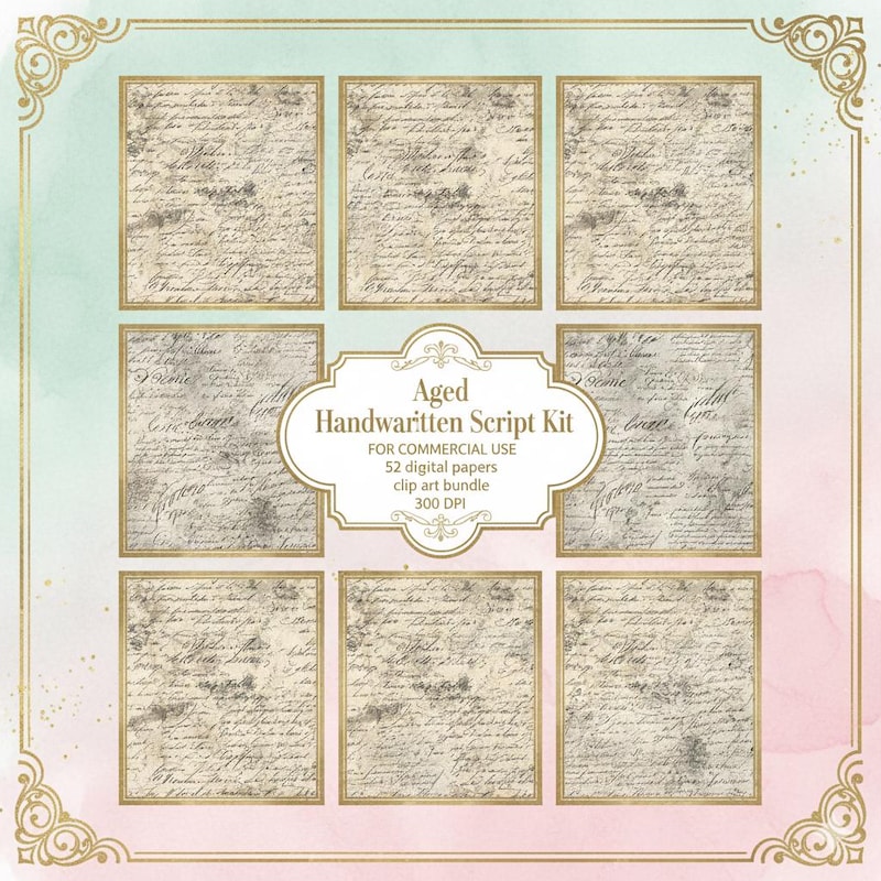 French Paper Scroll - Etsy