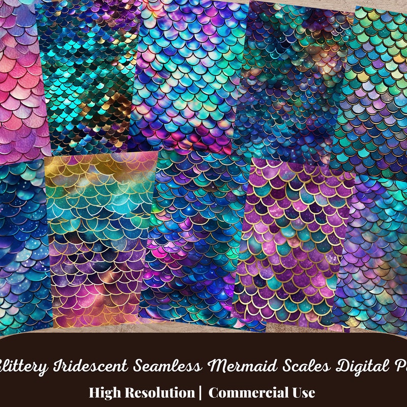 Mermaid Wallpaper - Etsy
