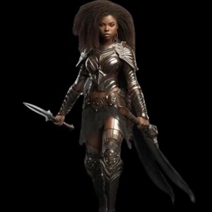 44 Watercolor Black Girls Clipart Bundle Black Warrior Princess Clip ...