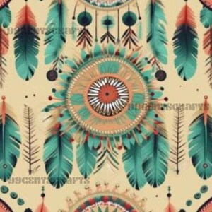 25 Native Digital Paper Pack, Scrapbooking Pages, Background, Scrapbook ...