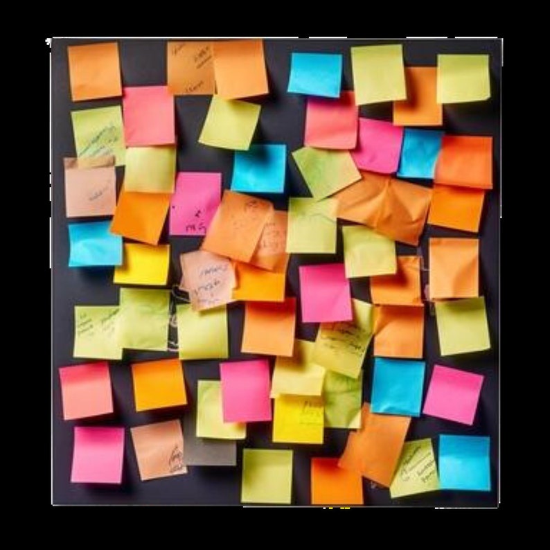 62 Digital Sticky Notes Digital Stickers Png Stickers - Etsy