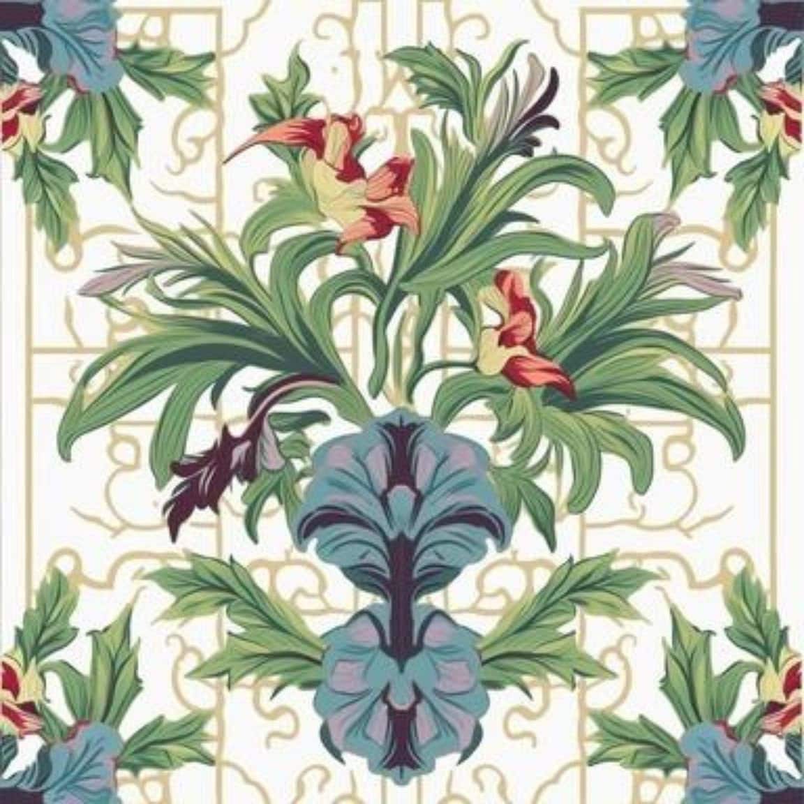 20 Elegant Botanicals Patterns for Digital Download 300 DPI - Etsy