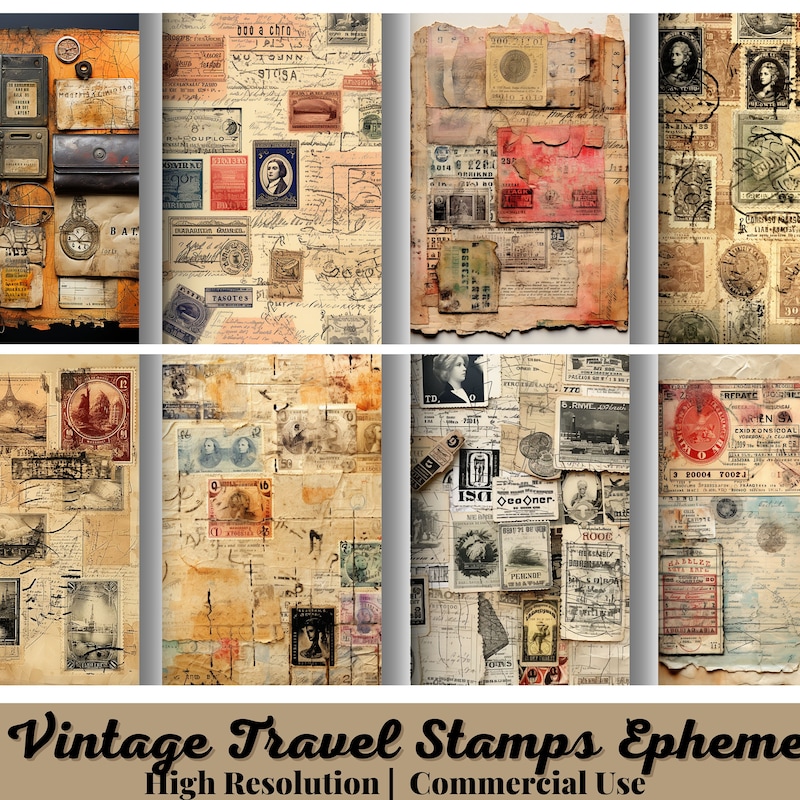 Postal Ephemera - Etsy