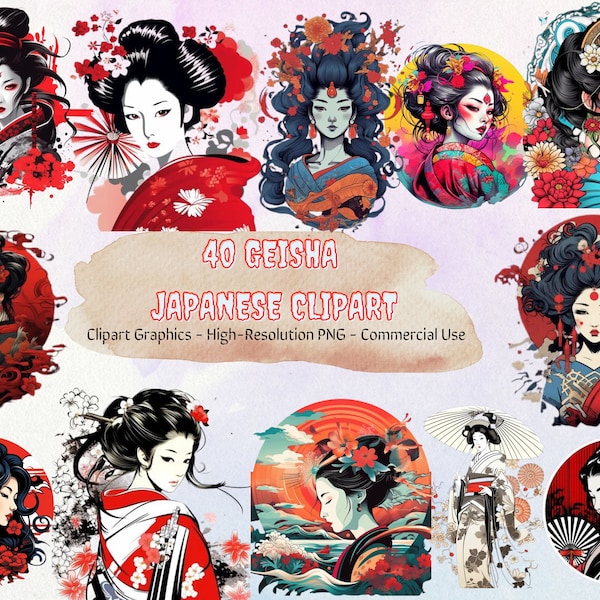 Japanese Clip Art - Etsy
