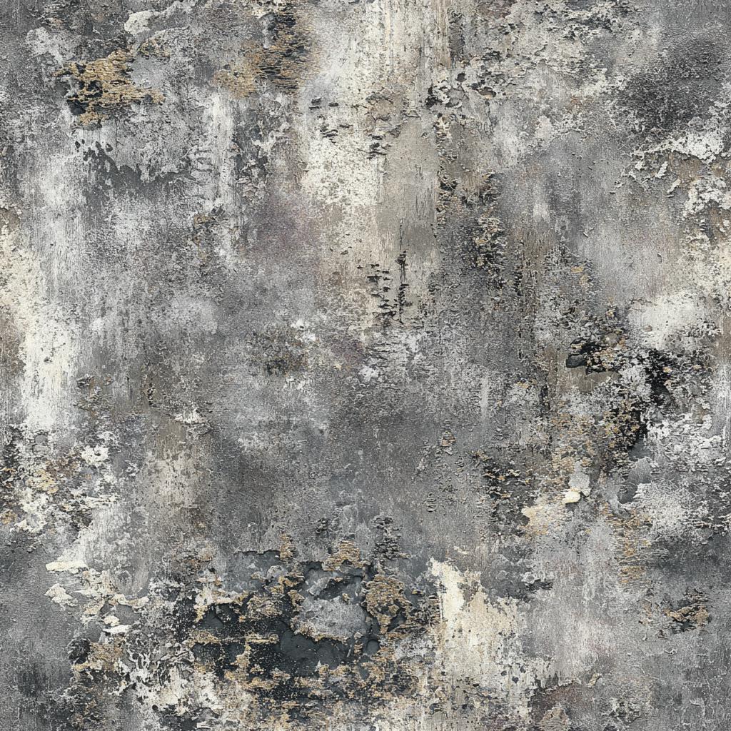 Silver Pewter Distressed Digital Paper | Aged Metallic Backgrounds ...