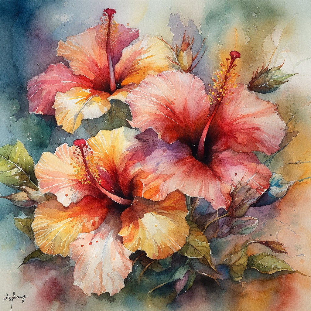 Spring Summer Floral Print Seamless Pattern Repeating File for - Etsy