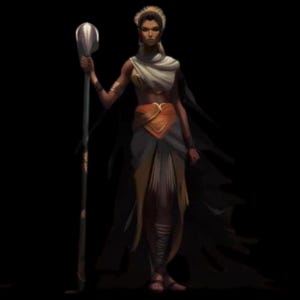 44 Watercolor Black Girls Clipart Bundle Black Warrior Princess Clip ...