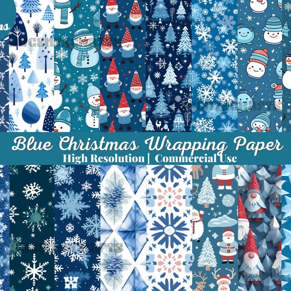 Blue Xmas - Etsy