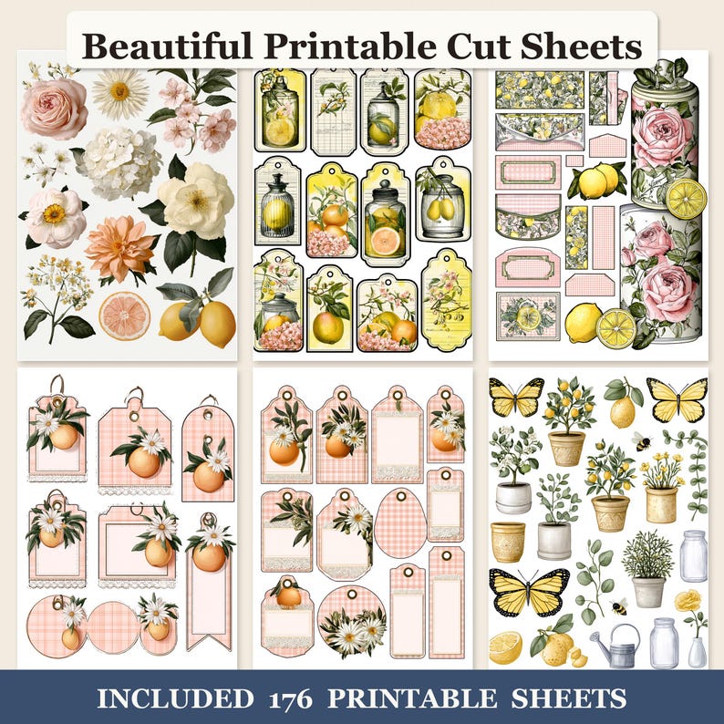 Watercolor Safari Seamless Patterns SET 2, Coordinate Prints, Jungle ...