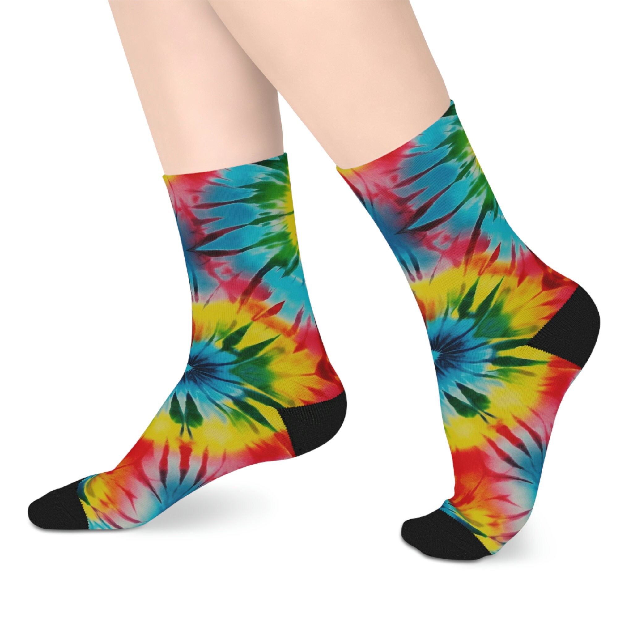 Set of 18 Pattern Tie Dye Digital Paper Pack Colorful Tie Dye Blurred ...