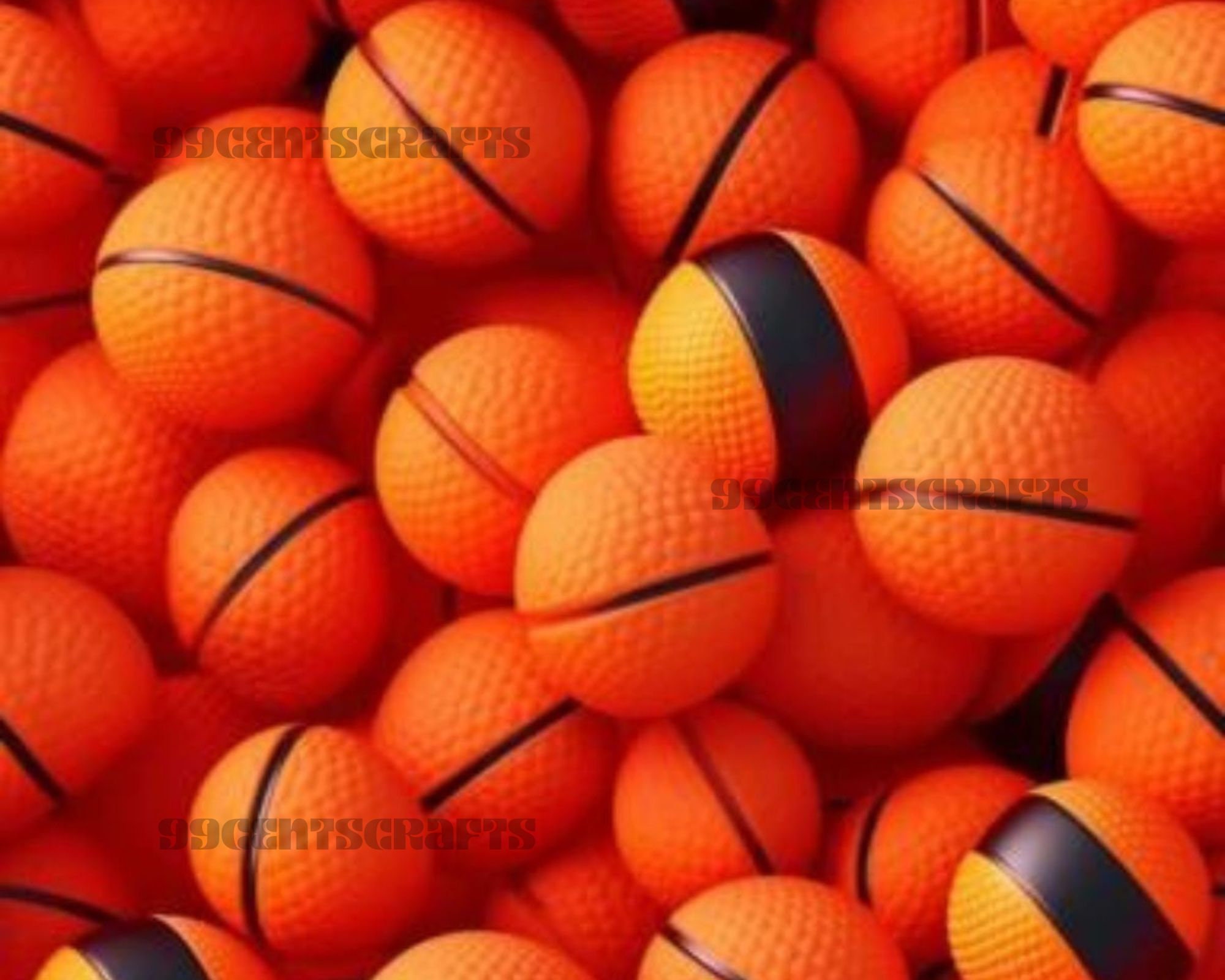 22 Basketball Seamless Pattern Digital Paper, Basketball Digital ...