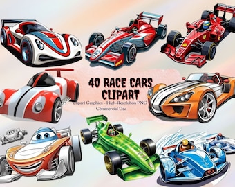 Race Cars Clipart,svg,racing Cars Clipart,checkered Flags,trophy ...