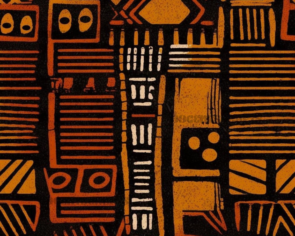 22 AFRICAN MUD CLOTH, African Mud Cloth Seamless Repeat Pattern ...
