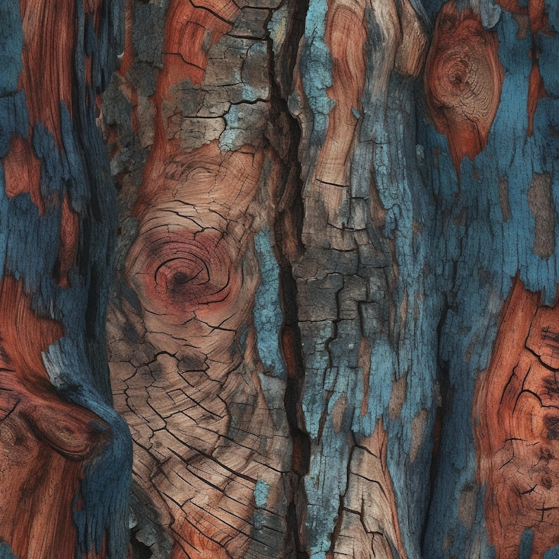 Wood Grain Textures Digital Paper Natural Wood Digital Paper Wood ...