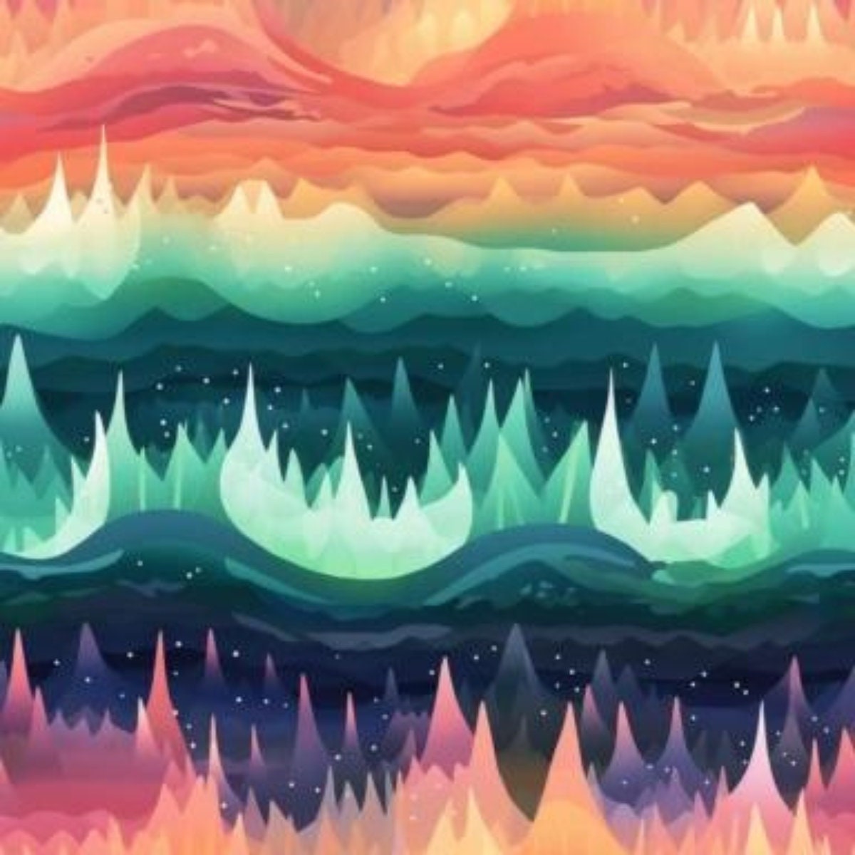 25 Northern Lights Digital Paper Aurora Borealis Background - Etsy