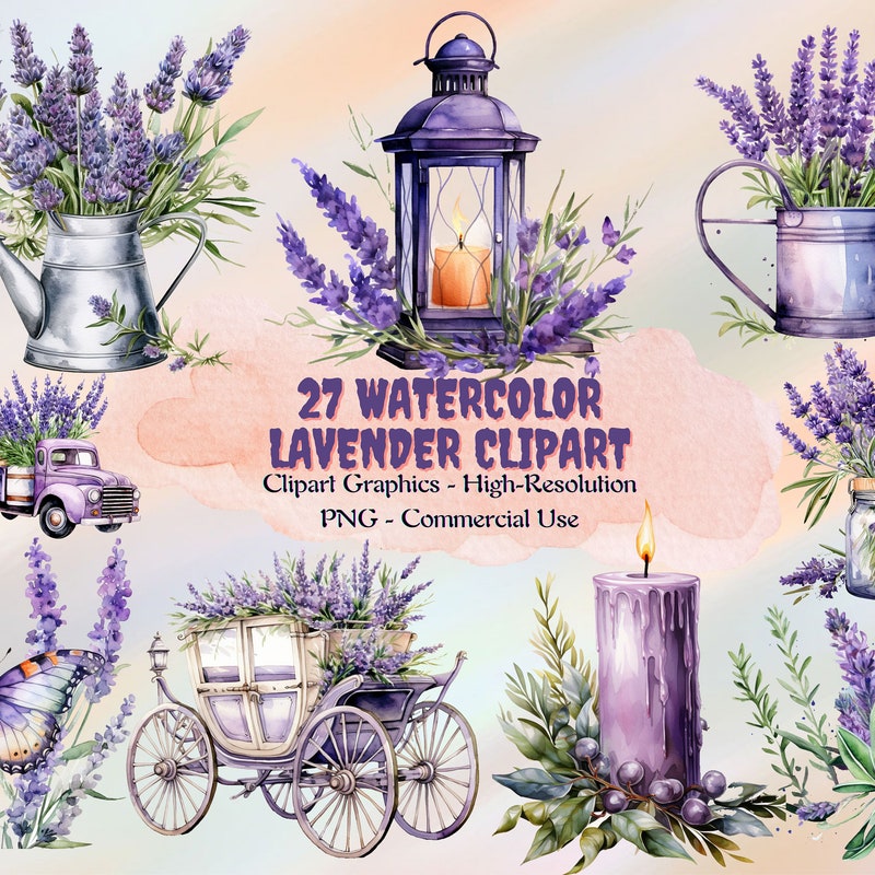 Lavender Bundles - Etsy