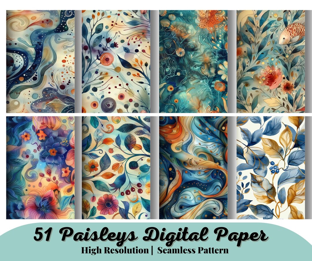 51 Acrylic Preppy Floral Seamless Pattern, Seamless Acrylic Flower ...