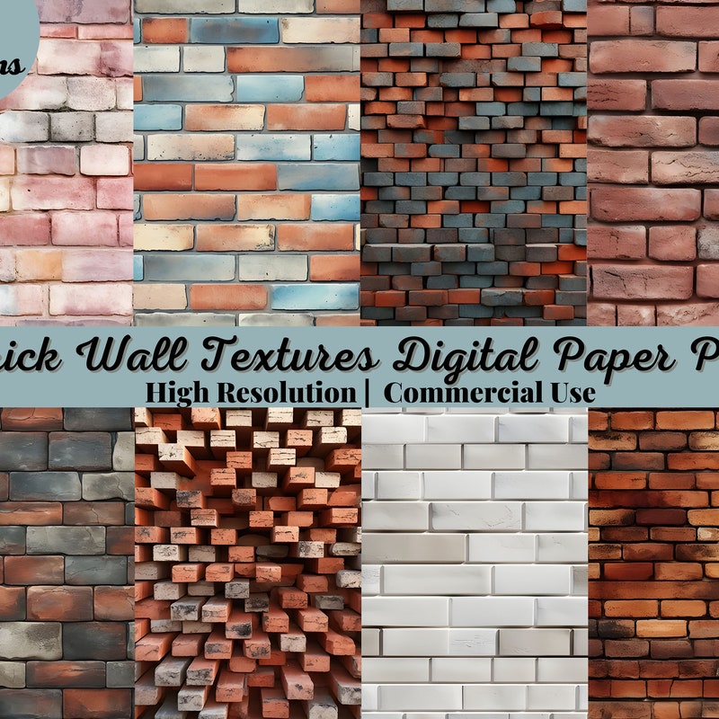 White Brick Backdrop - Etsy
