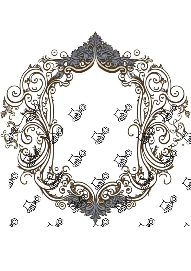 119 Vintage Frame Printable Digital Download Clip Art Antique - Etsy