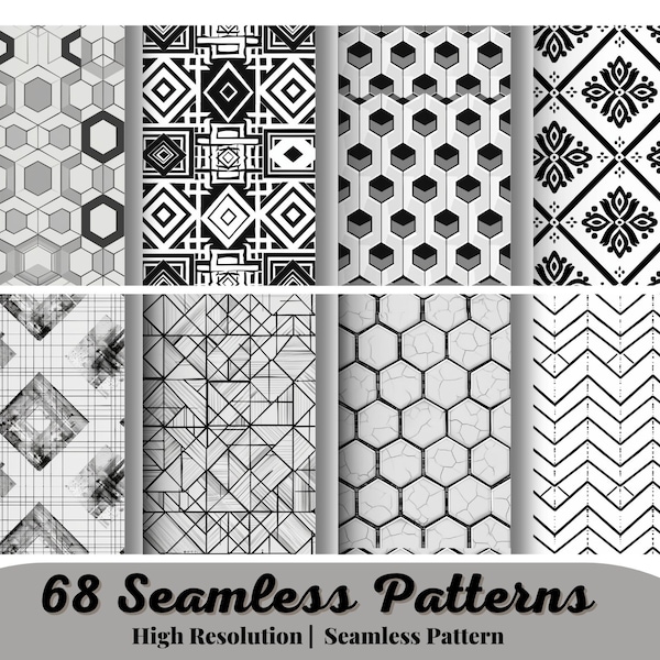 Geometric Patterns - Etsy