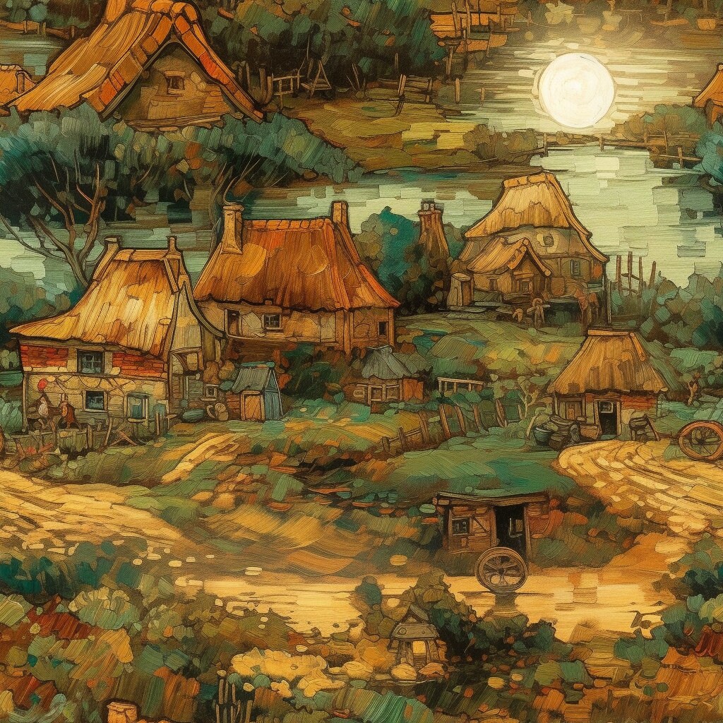 Vincent Van Gogh Digital Paper Set 1 Seamless Vincent Van - Etsy