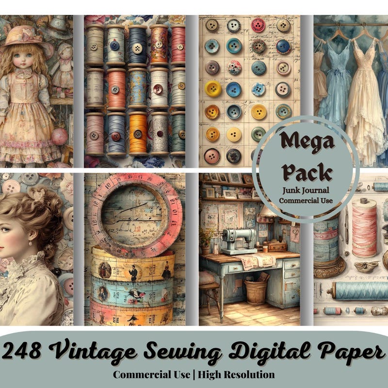 Collage Quilter Kits - Etsy