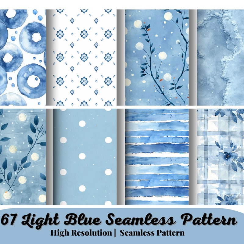 Digital Paper Pack - Etsy