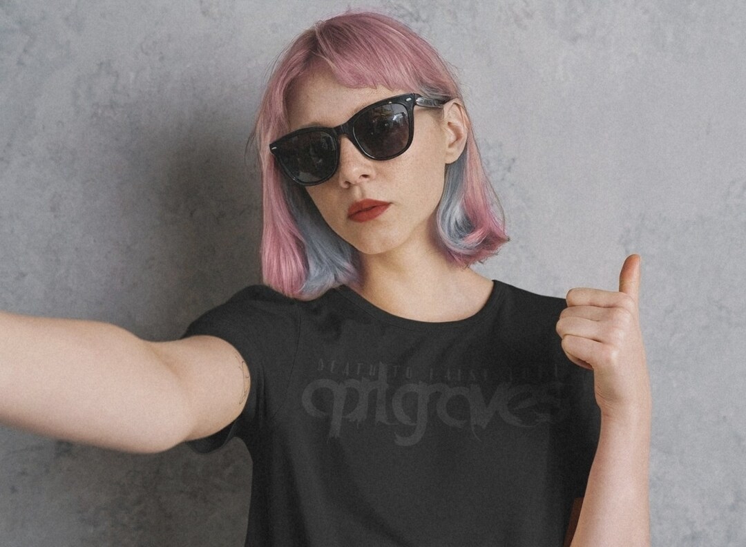 April Graves Logo T-shirt - Etsy