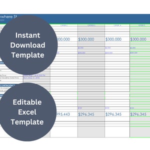 The Ultimate Multiple Offer Spreadsheet for Realtors (digital Download ...