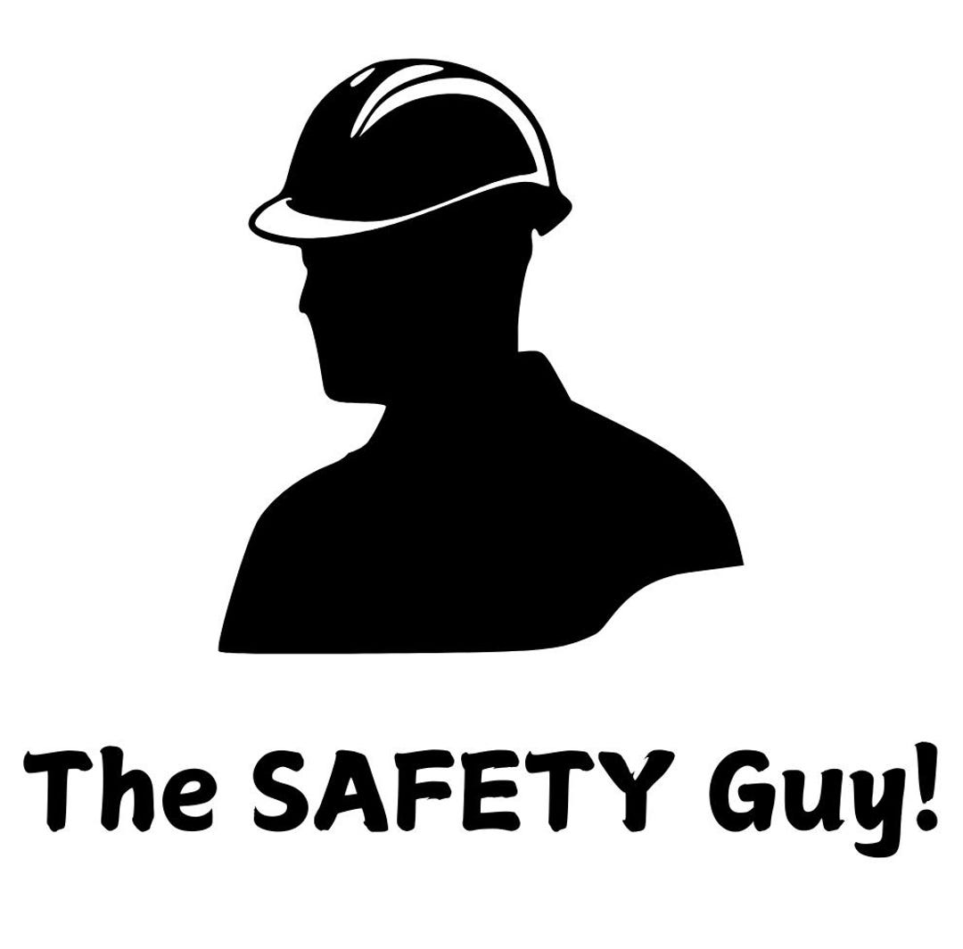 The Safety Guy Logo for Cup Digital Download PNG, PDF, JPG - Etsy