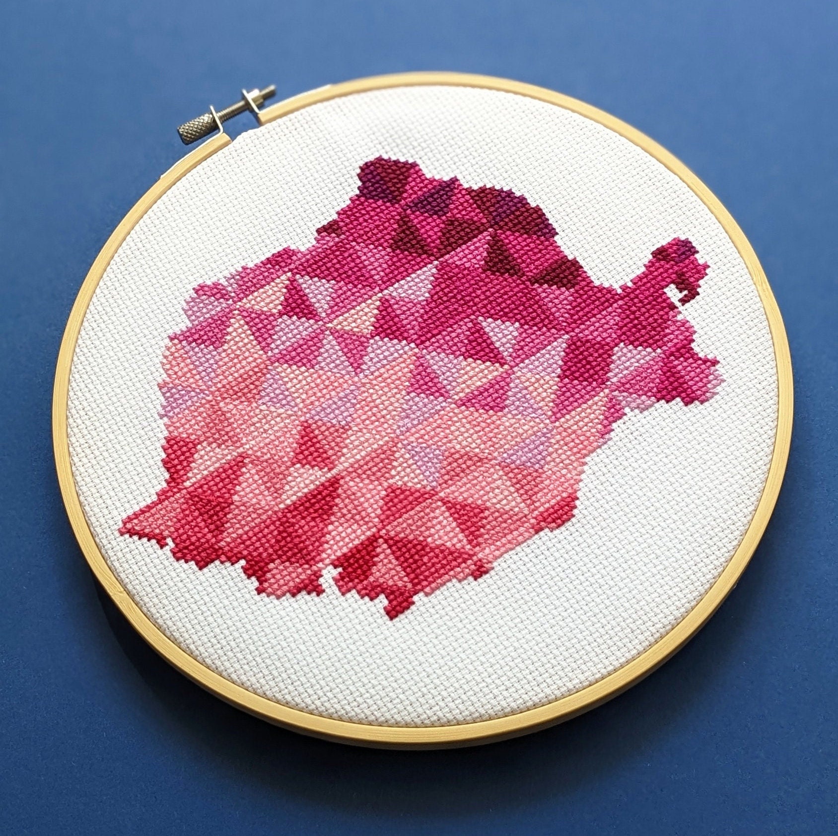 Romania Map Cross Stitch Pattern. Transylvania Theme DIY Wall ...