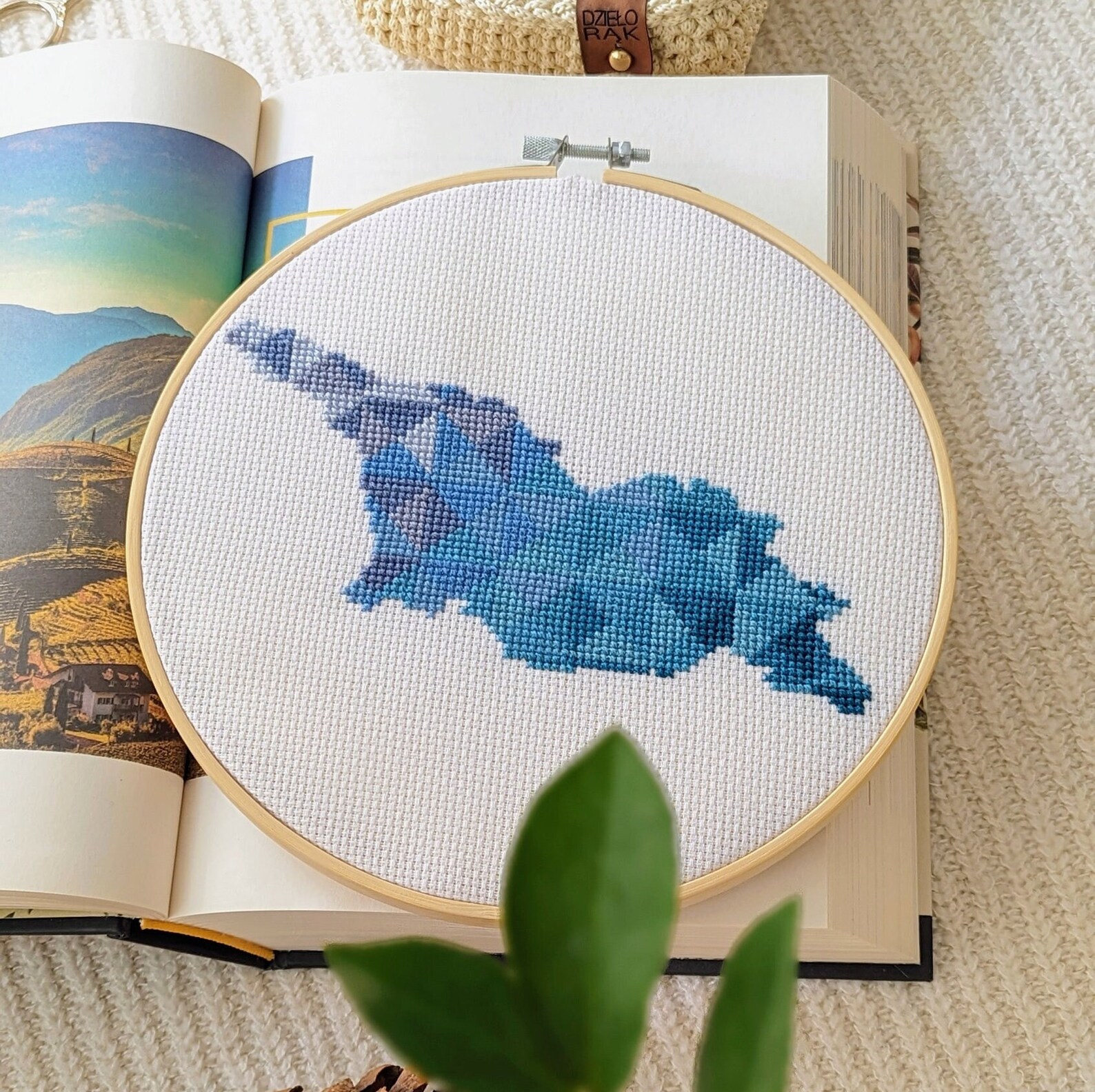 Georgia Map Cross Stitch Pattern. Modern Simple Xstitch PDF - Etsy