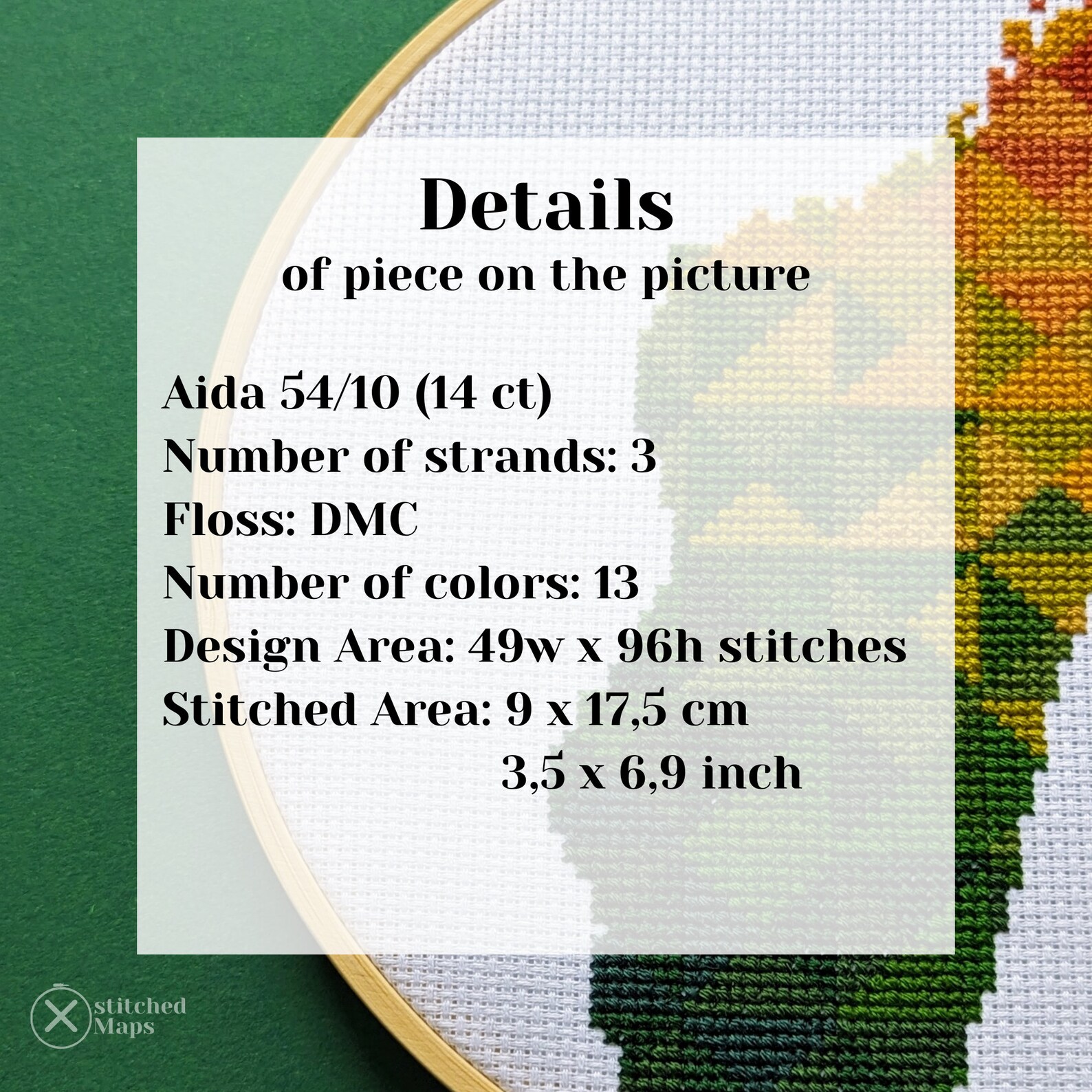 Madagascar Map Cross Stitch Pattern. Modern Simple Xstitch PDF Chart ...