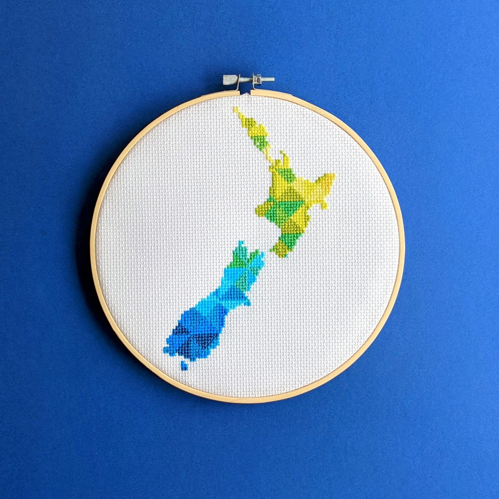 Australia and New Zealand Cross Stitch Pattern Set Simple Counted ...