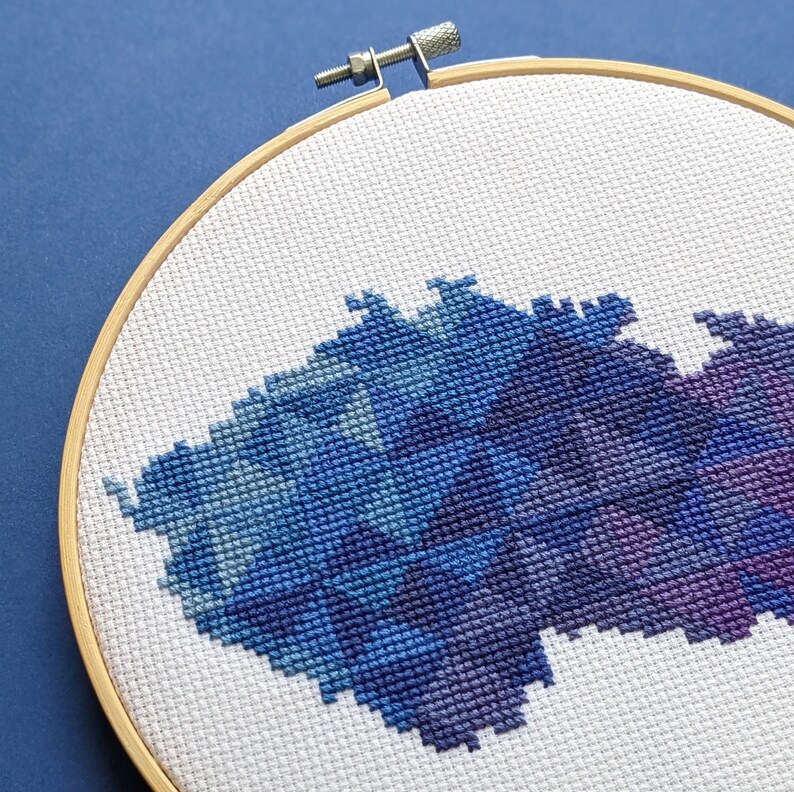 Czech Republic Map Cross Stitch Pattern. DIY Wall Decoration - Etsy
