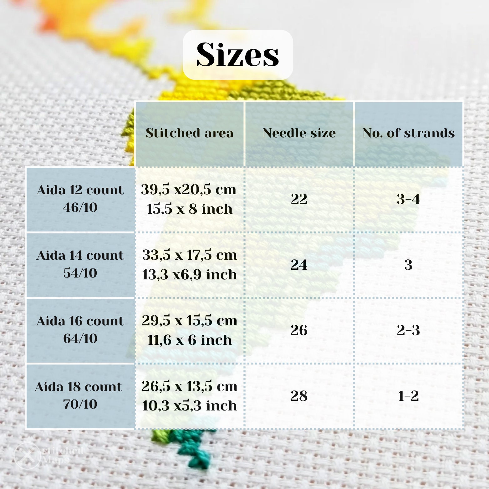 World Map Cross Stitch Scheme for Instant Download. Rainbow - Etsy