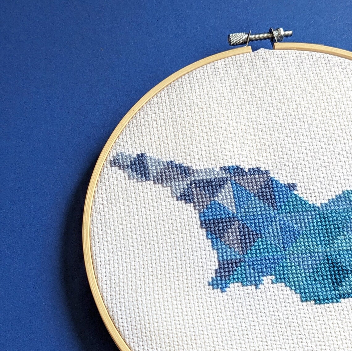 Georgia Map Cross Stitch Pattern. Modern Simple Xstitch PDF - Etsy