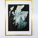 Scotland Map Cross Stitch Pattern With Misty Forest Design Modern ...