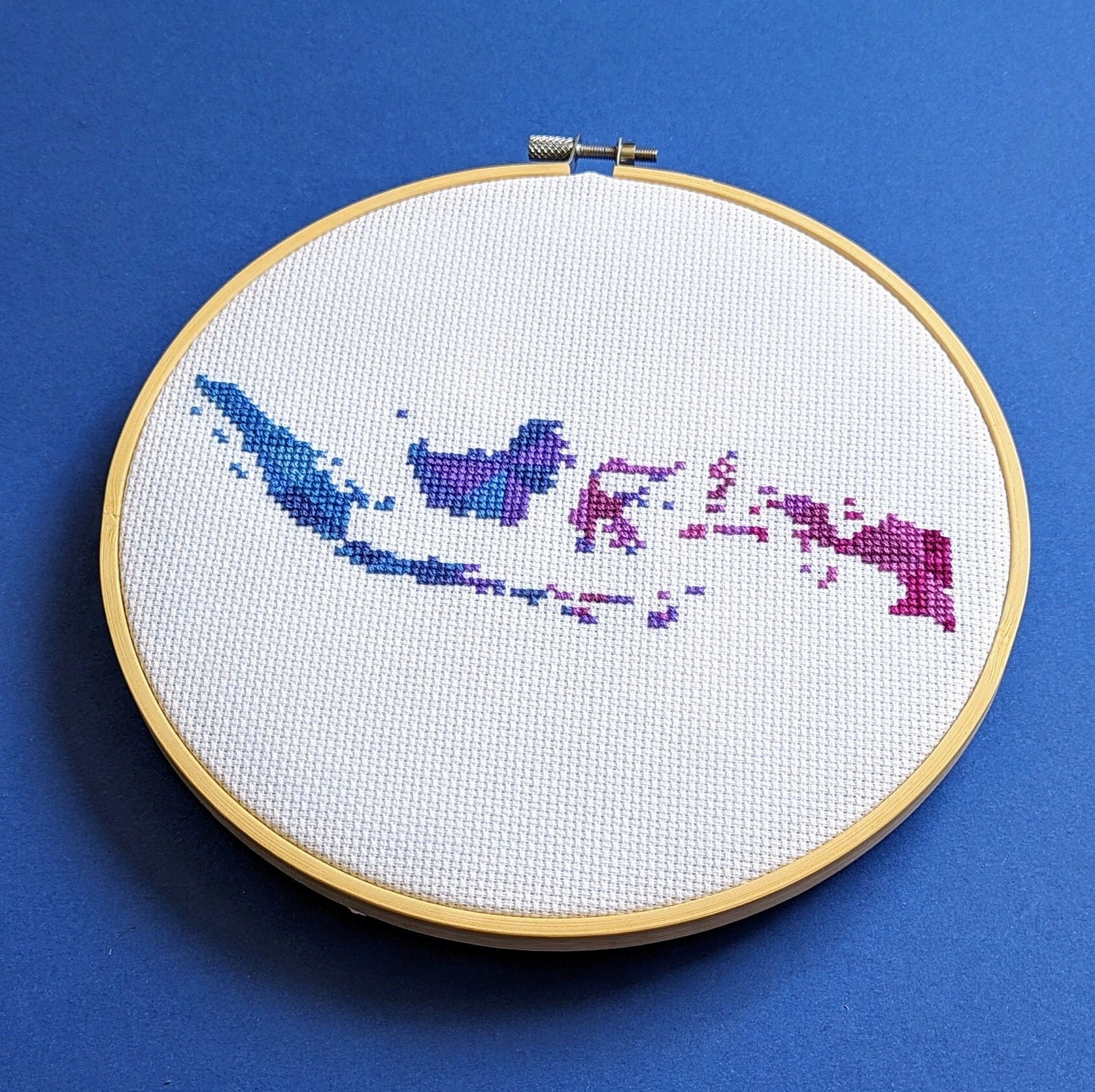 Indonesia Cross Stitch Pattern. Counted Xstitch Chart for Instant ...