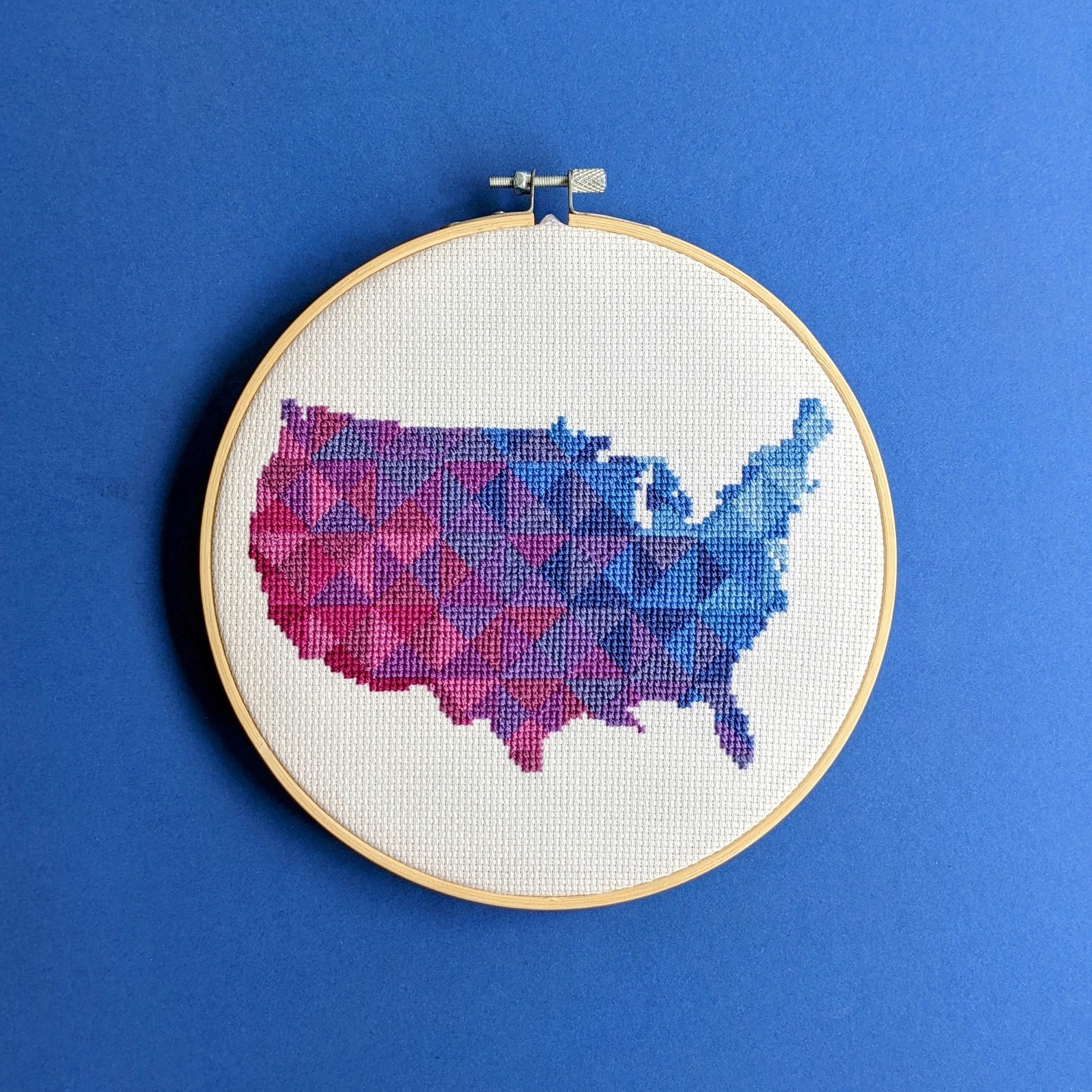 USA and MEXICO Cross Stitch Pattern Set Easy to Stitch - Etsy
