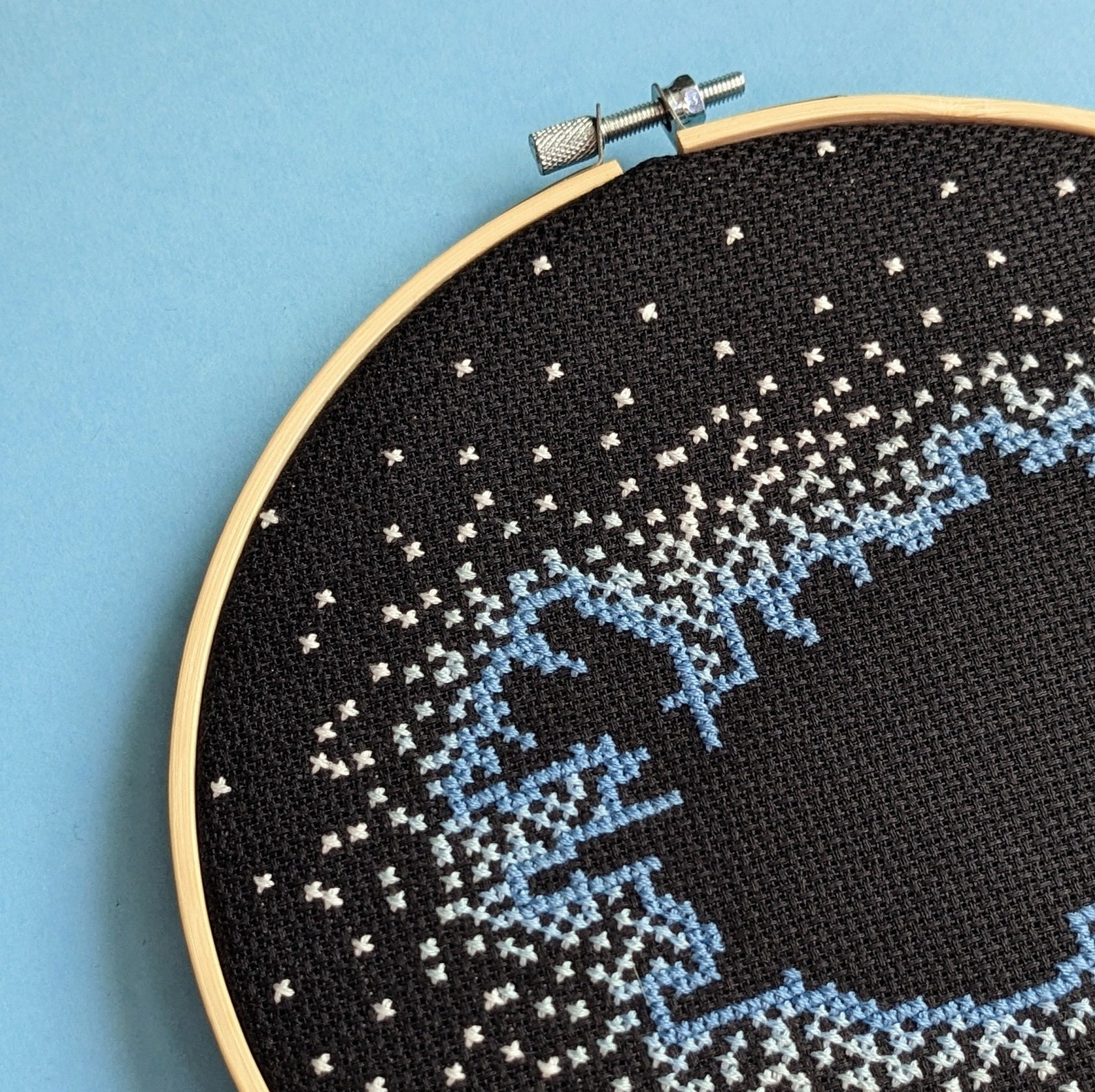 Iceland Map Cross Stitch Pattern. Reykjavik Themed Wall Hanging. DIY ...