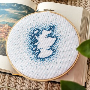 Scotland Map Cross Stitch Pattern. Unique DYI Gift Idea for First Home ...