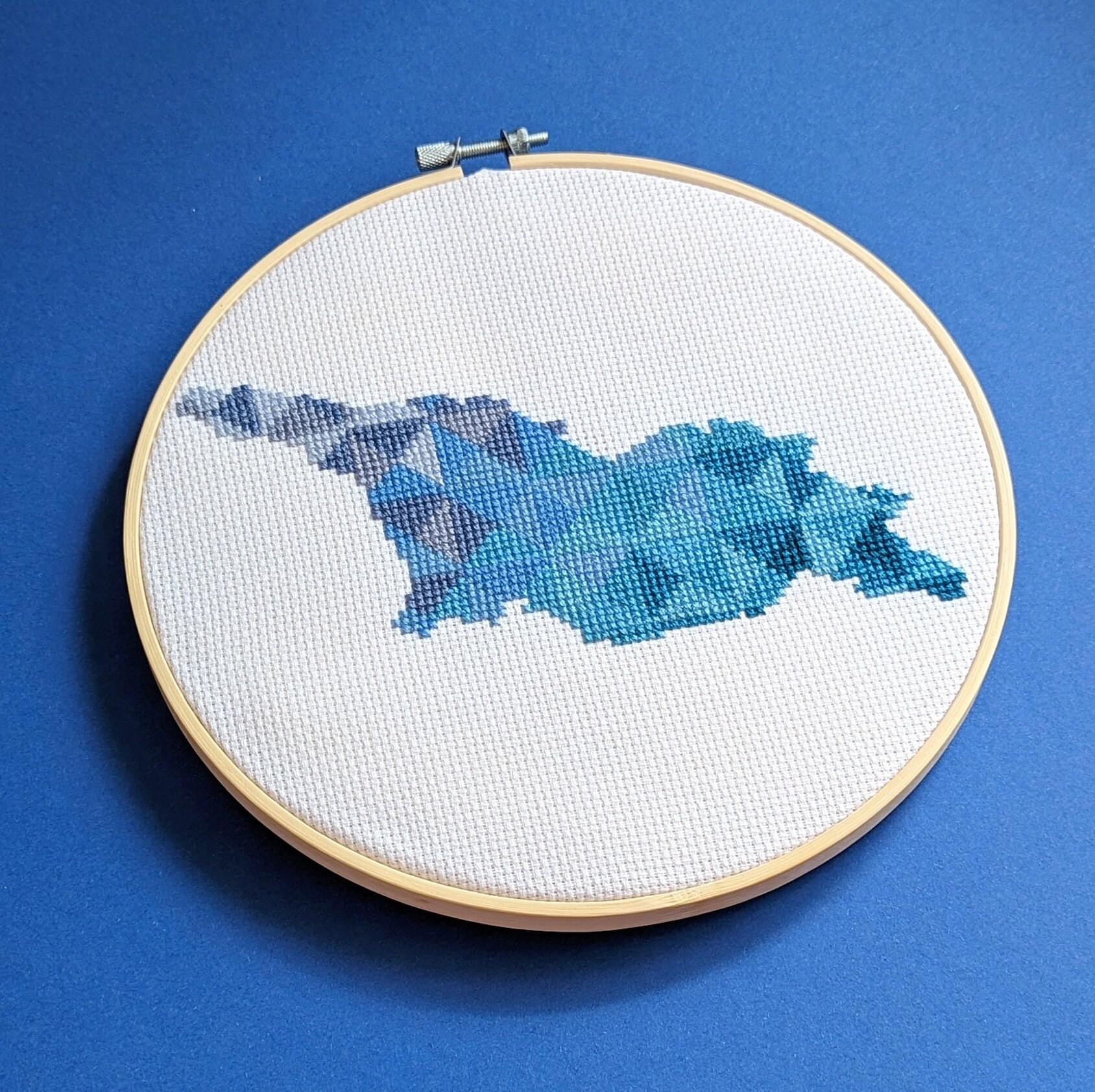 Georgia Map Cross Stitch Pattern. Modern Simple Xstitch PDF - Etsy