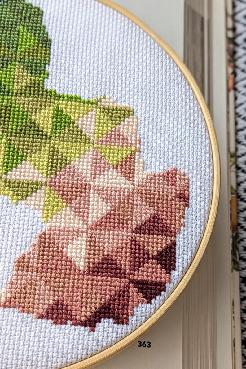 Paraguay Map Cross Stitch PDF Pattern. Original Embroidery Project ...