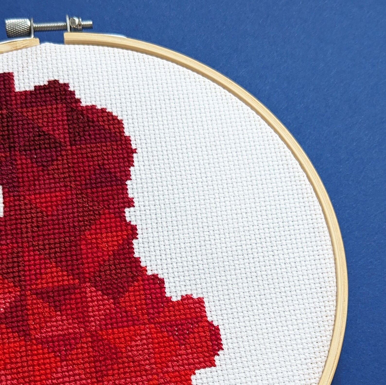 Albania Map Cross Stitch Pattern. Modern Xstitch Geometric - Etsy