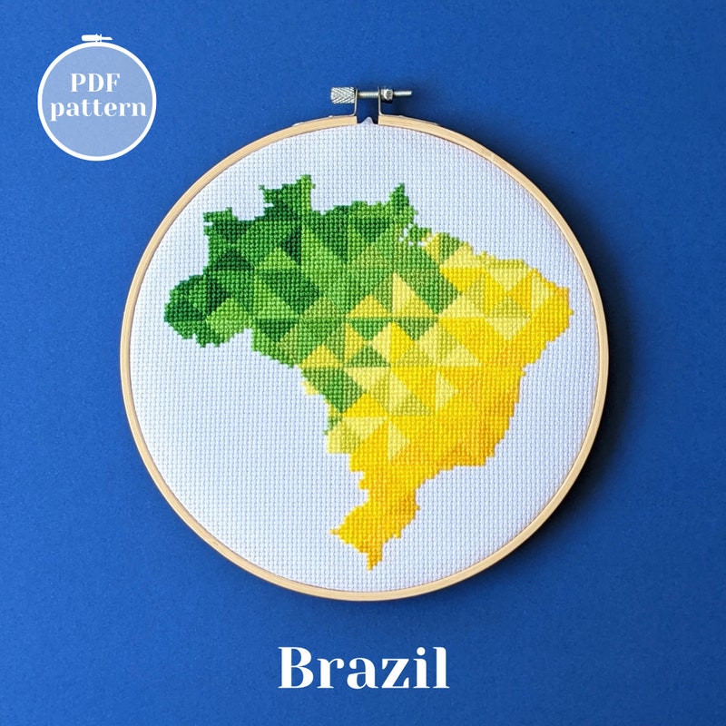 Brazilian Embroidery - Etsy