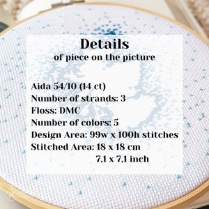 Scotland Map Cross Stitch Pattern. Unique DYI Gift Idea for First Home ...