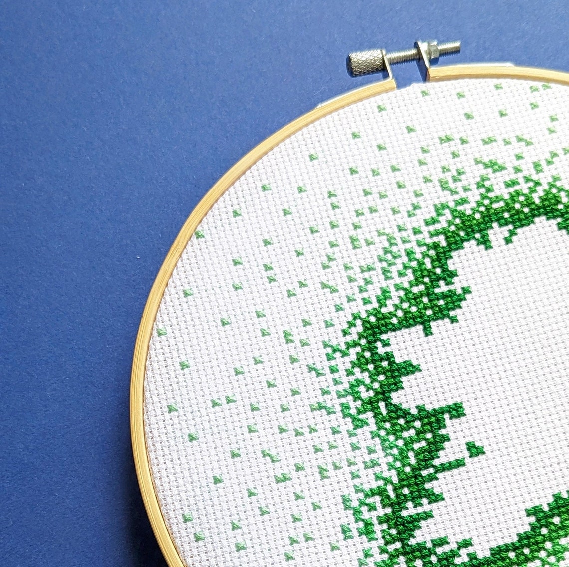 Ireland Map Cross Stitch Pattern. Emerald Island Silhouette - Etsy