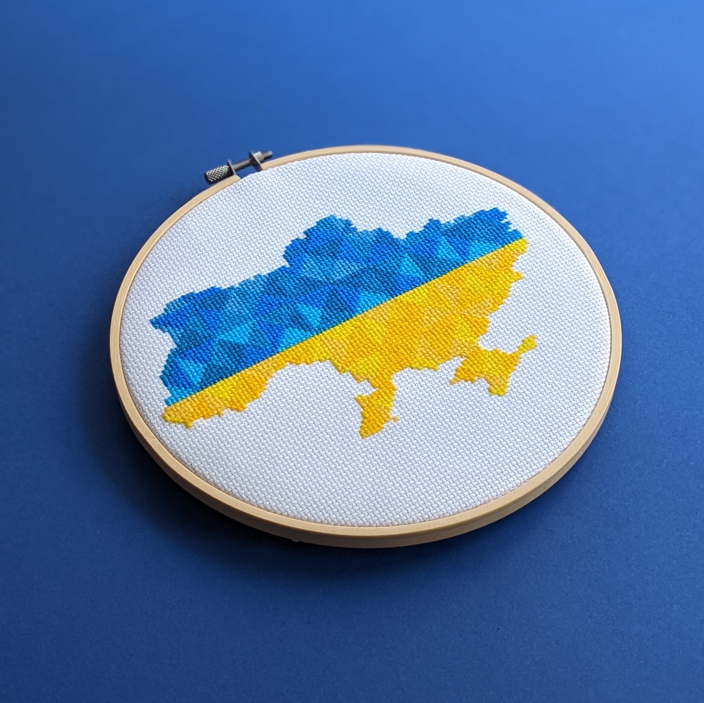 Cross Stitch Maps Set of Any THREE Patterns From My Line of - Etsy