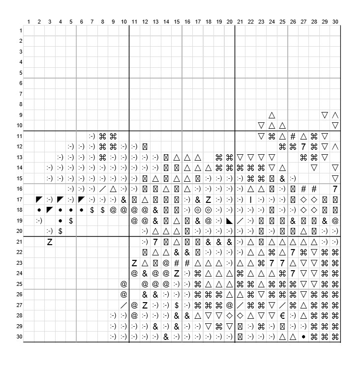 World Map Cross Stitch Scheme for Instant Download. Blue Watercolor ...